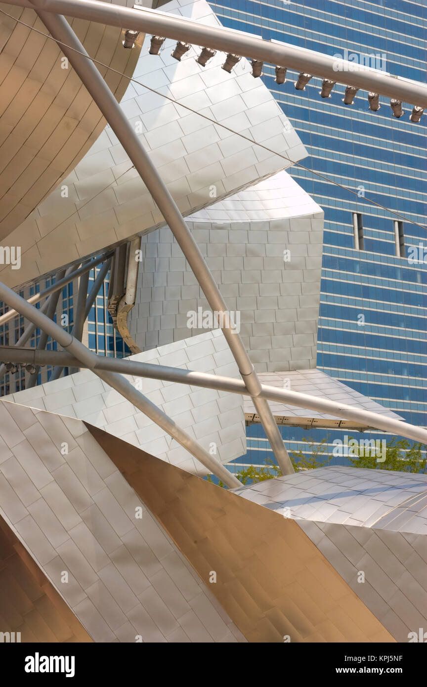 Chicago band shell hi-res stock photography and images - Alamy