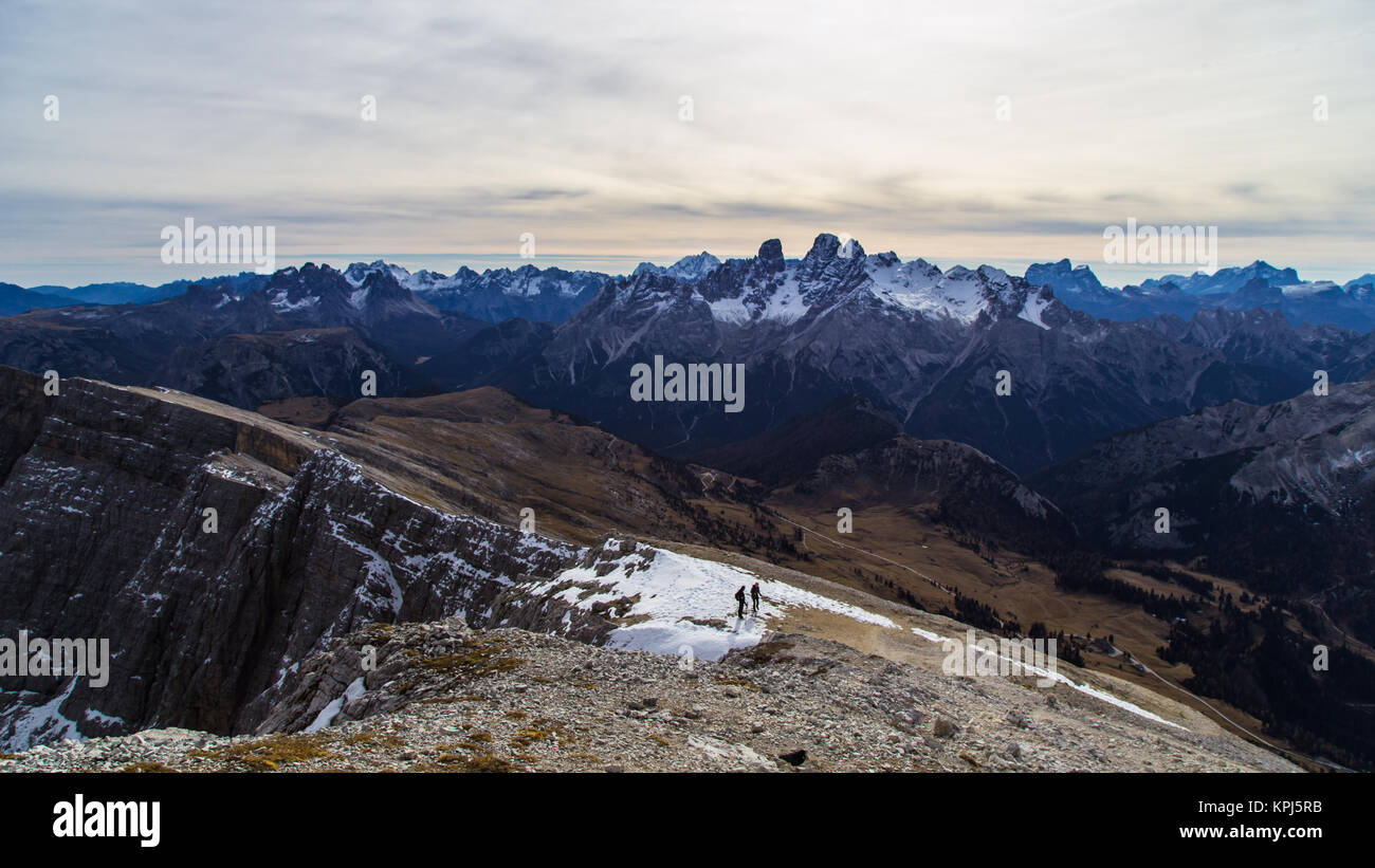 Fall is coming in the italian alps Stock Photo - Alamy