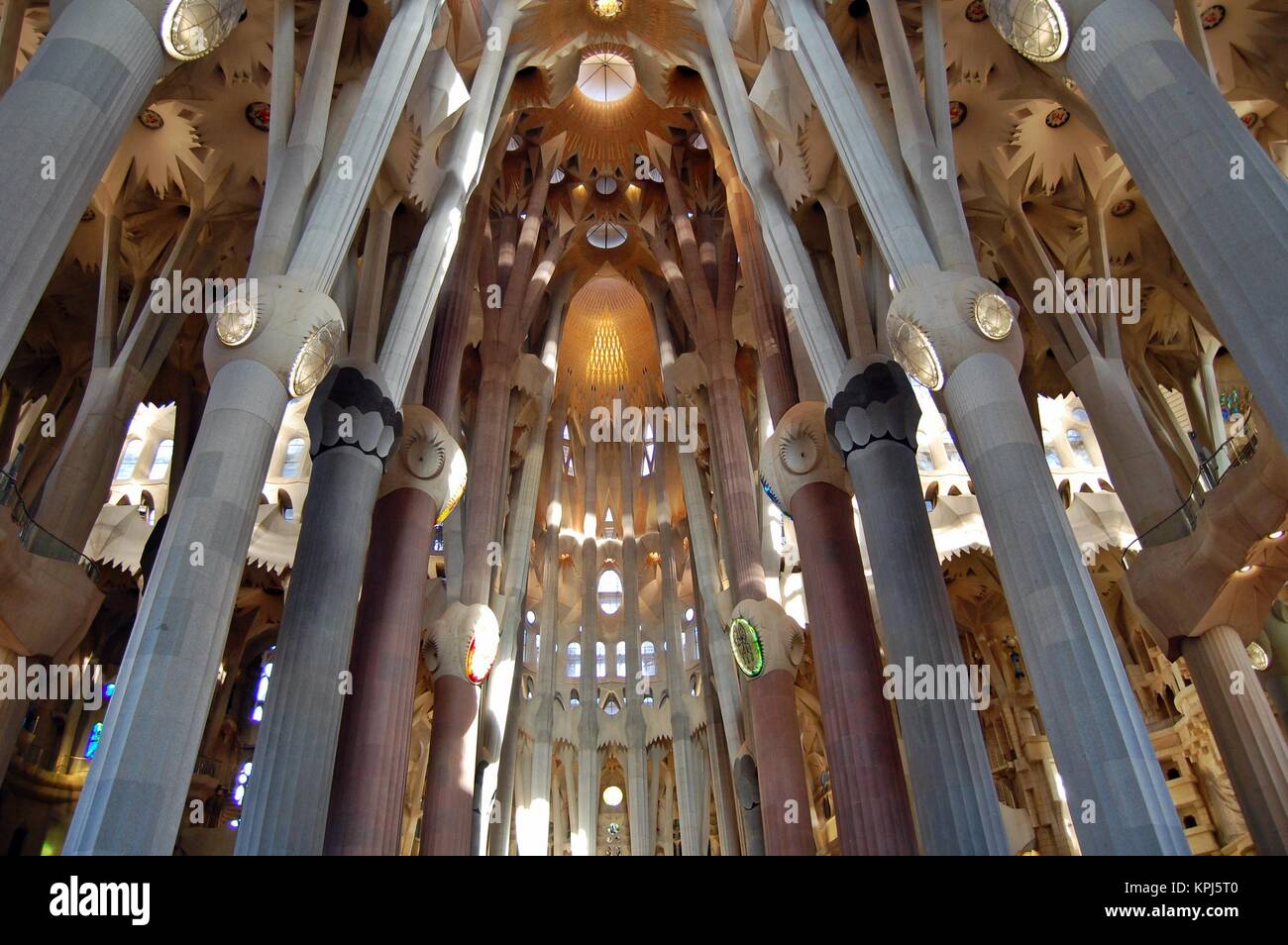 The Sacred Family in Barcelona Stock Photo - Alamy
