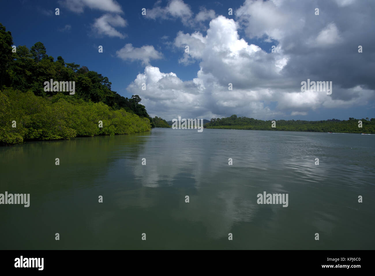 Seascape Baratang, Andaman Island Stock Photo - Alamy