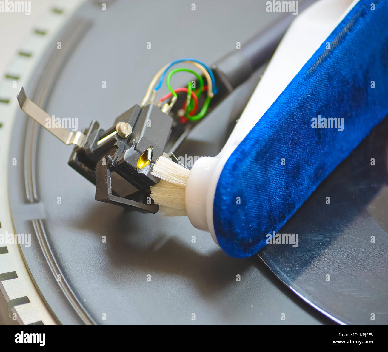 Cleaning a record player hi-res stock photography and images - Alamy