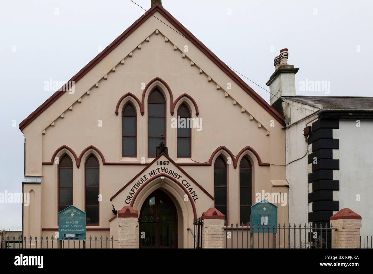 Old methodist chapel england hi-res stock photography and images - Alamy