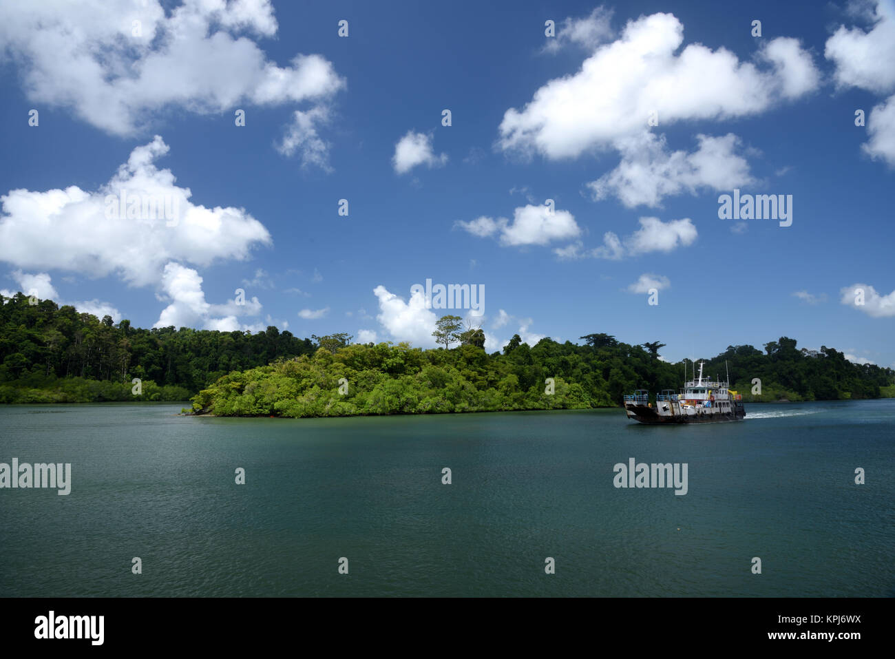 Baratang island andaman hi-res stock photography and images - Alamy