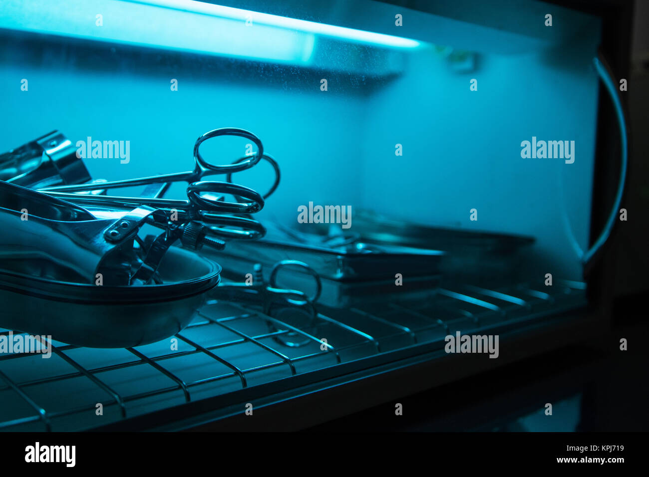 sterilizing the medical instrument Stock Photo - Alamy