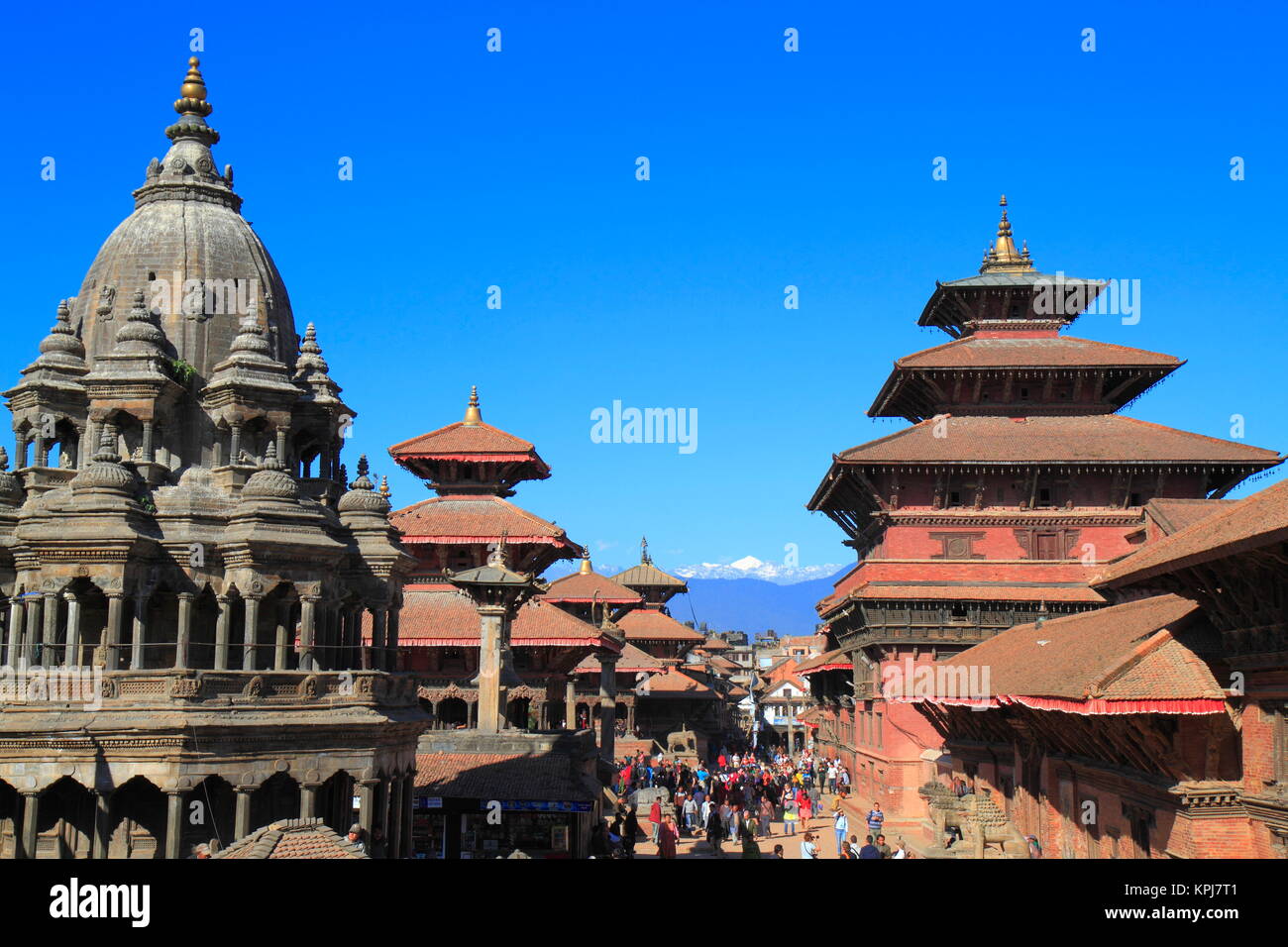 Patan Durbar Square Stock Photo - Alamy