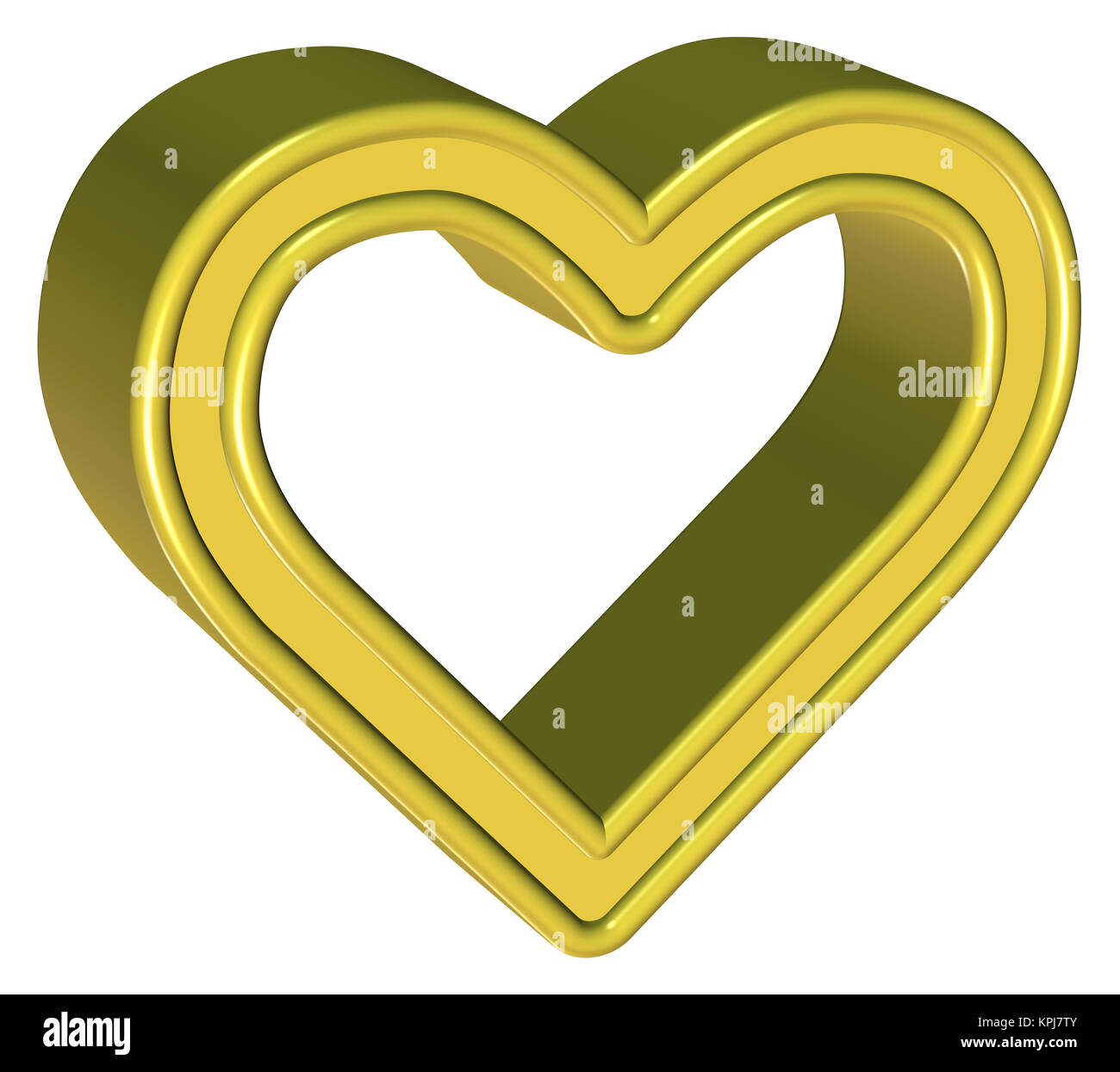 3d heart hi-res stock photography and images - Alamy