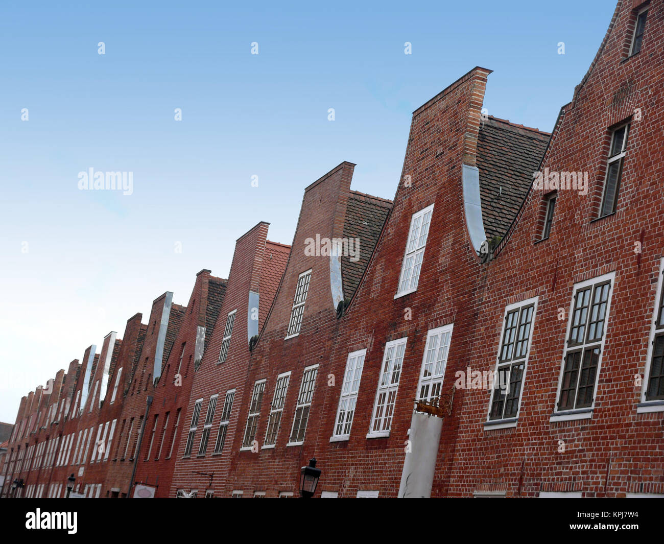 dutch quarter in potsdam Stock Photo - Alamy