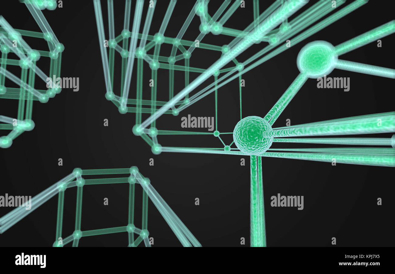 Science Molecule DNA Model Structure Stock Photo - Alamy
