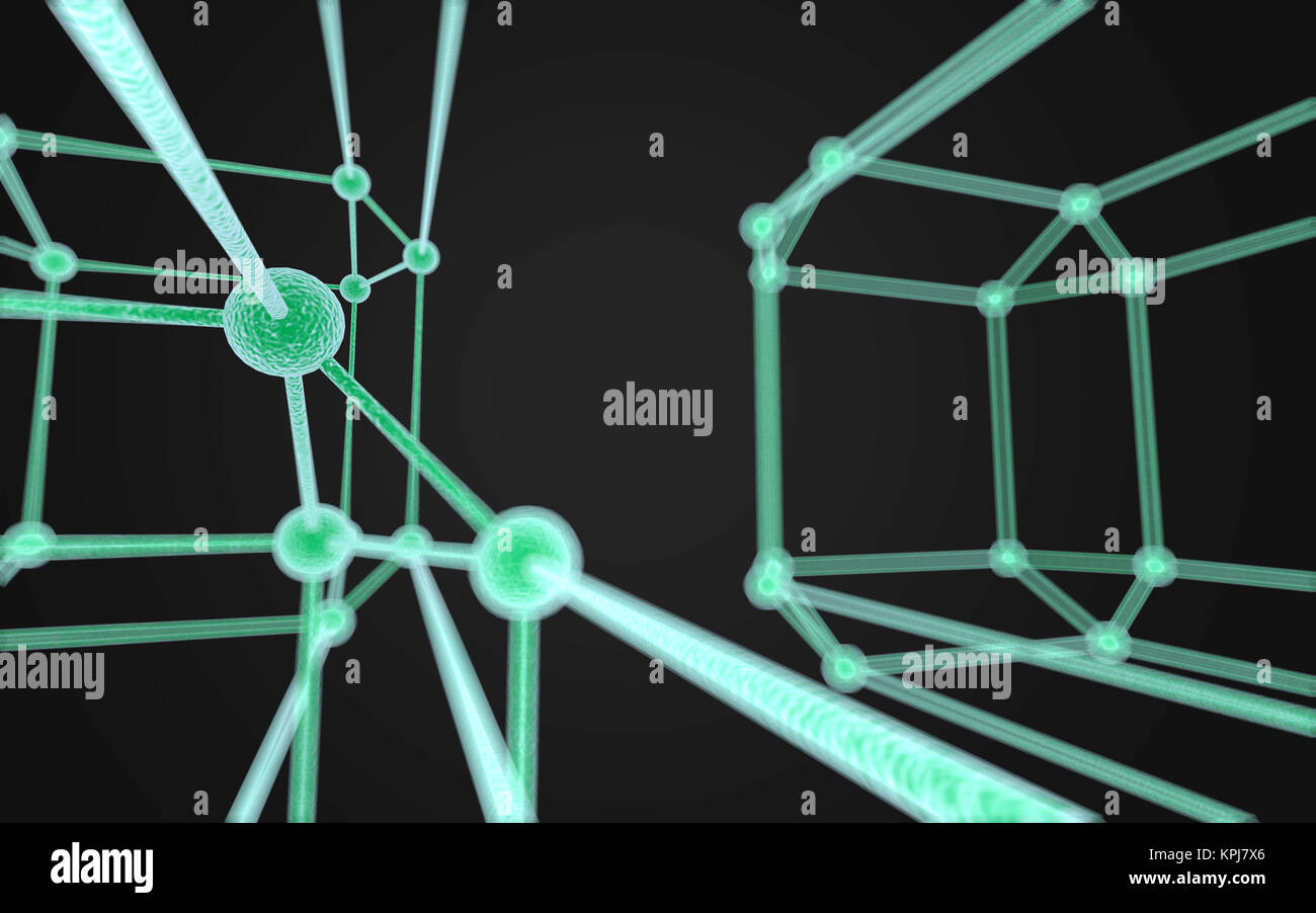 Science Molecule DNA Model Structure Stock Photo - Alamy