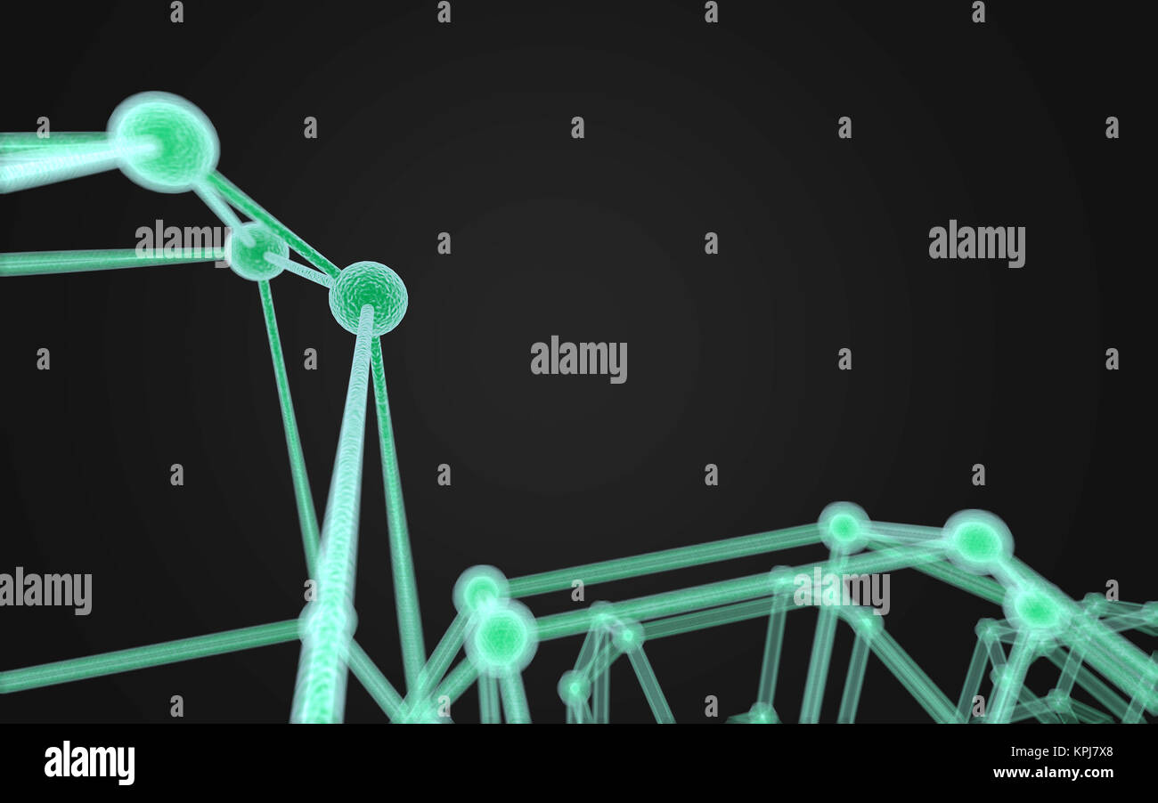 Science Molecule DNA Model Structure Stock Photo - Alamy