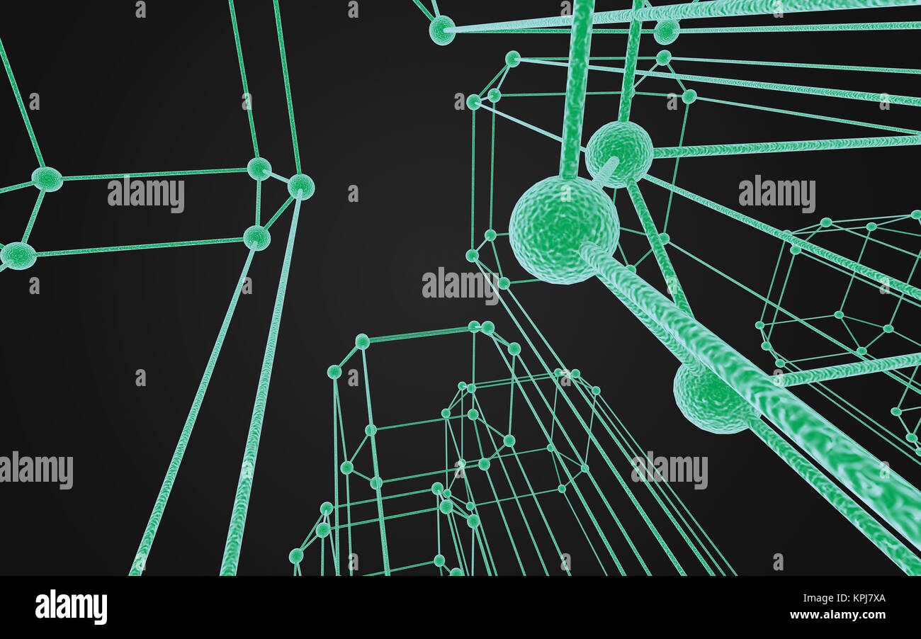 Science Molecule DNA Model Structure Stock Photo - Alamy