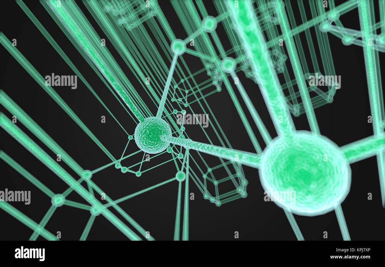 Science Molecule DNA Model Structure Stock Photo - Alamy
