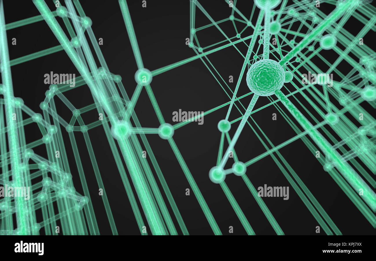 Science Molecule DNA Model Structure Stock Photo - Alamy