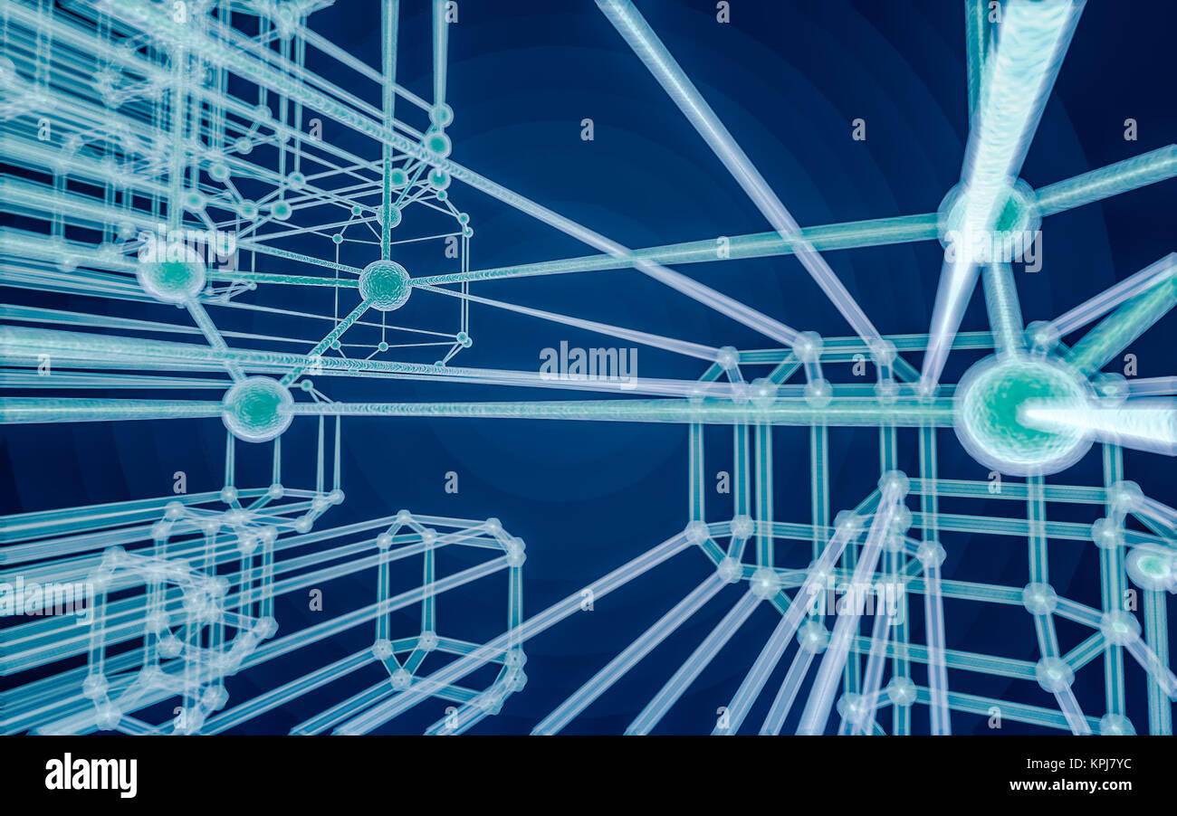 Science Molecule DNA Model Structure Stock Photo - Alamy