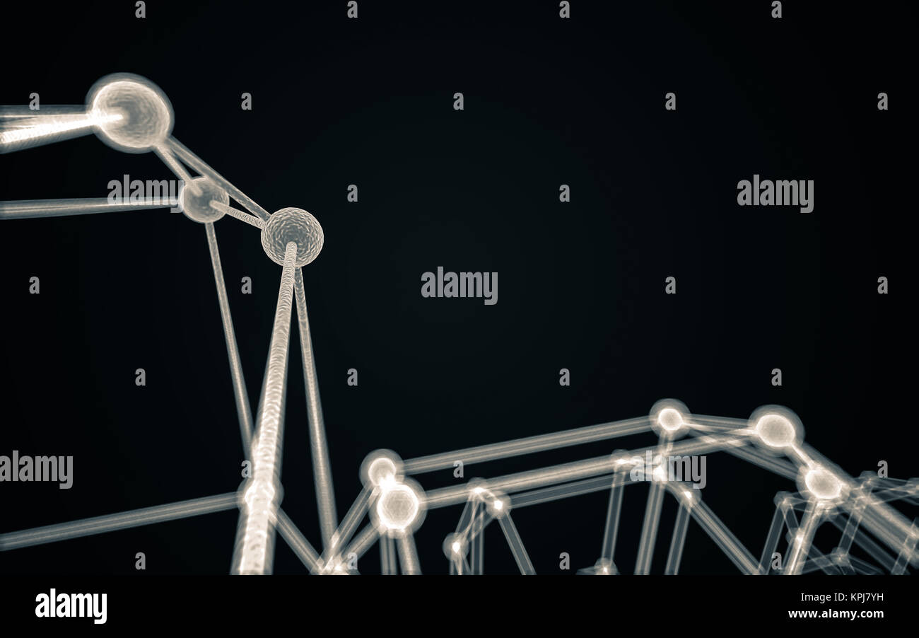 Science Molecule DNA Model Structure Stock Photo - Alamy