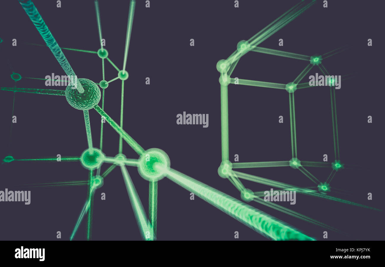 Science Molecule DNA Model Structure Stock Photo - Alamy