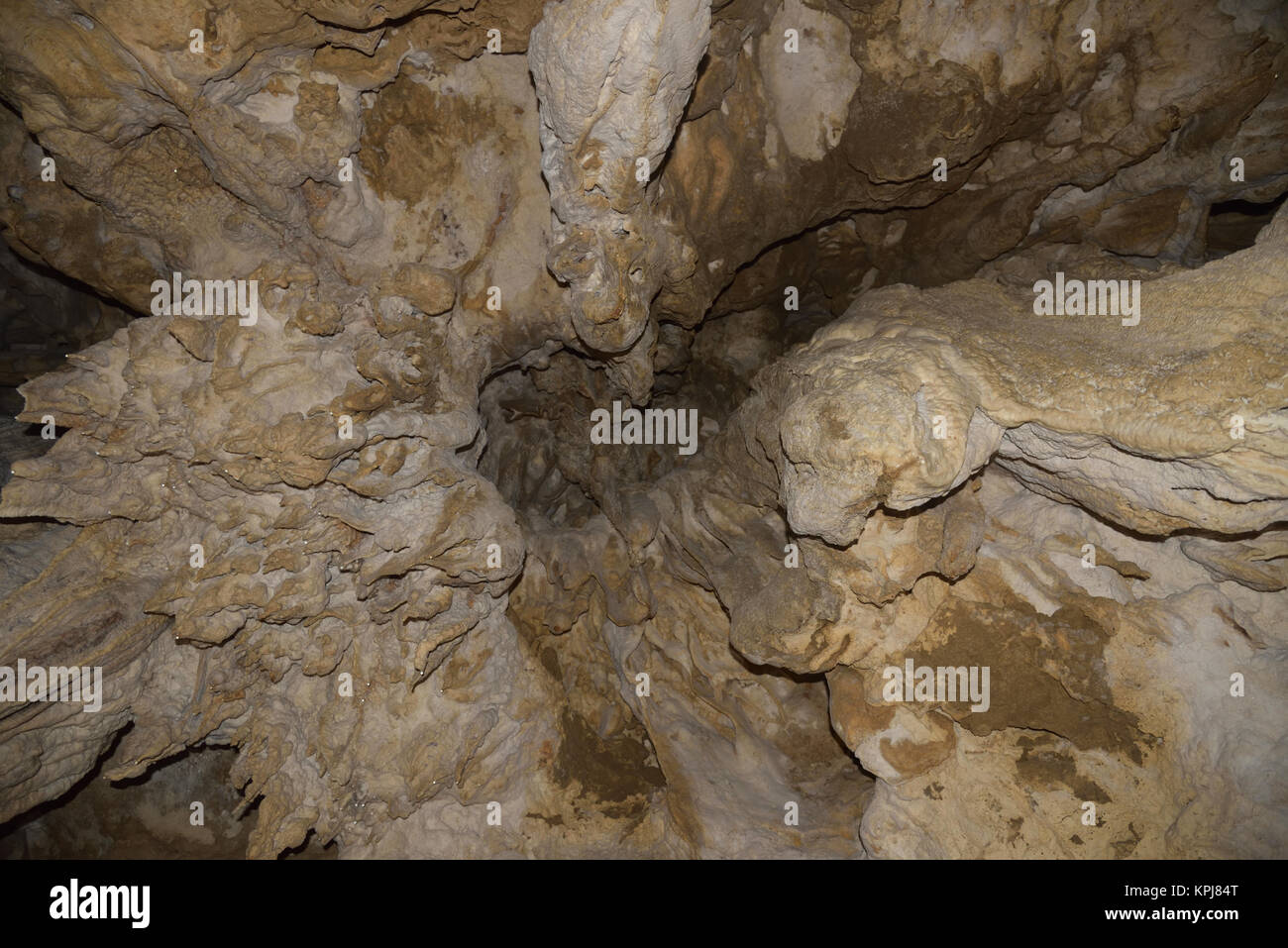 Way through Limestone caves, Baratang island, Andaman Islands, India ...