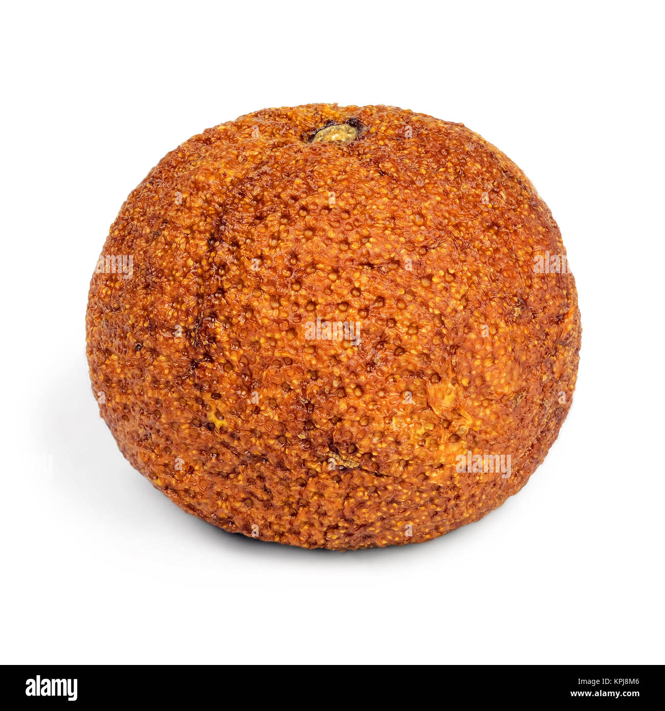 Dried old overripe tangerine Stock Photo - Alamy