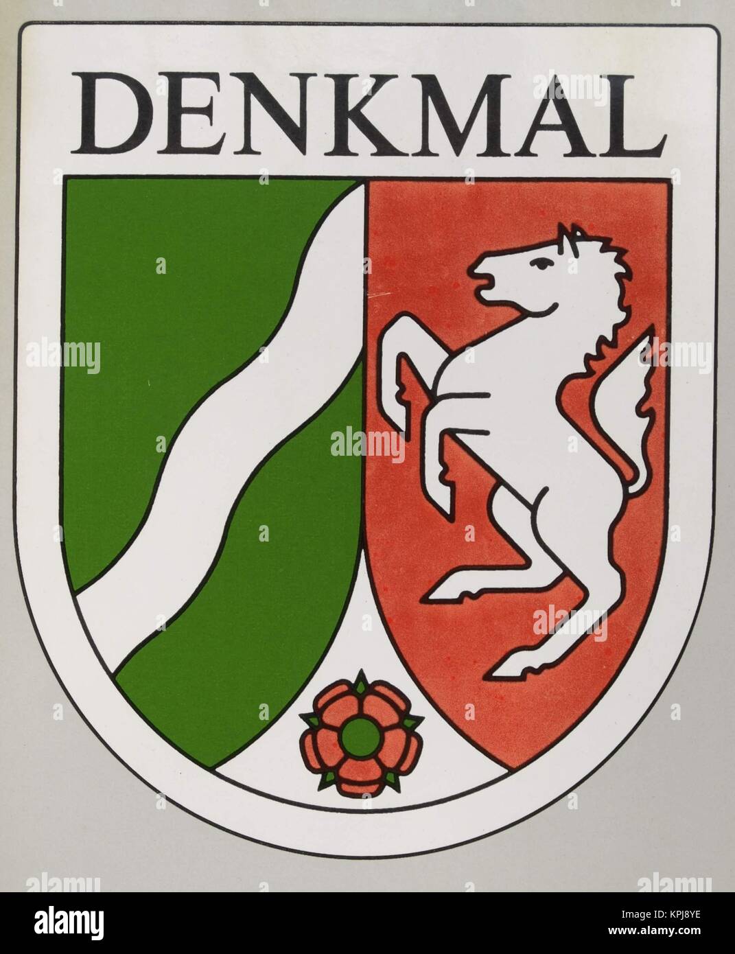 Historisches nrwwappen hi-res stock photography and images - Alamy