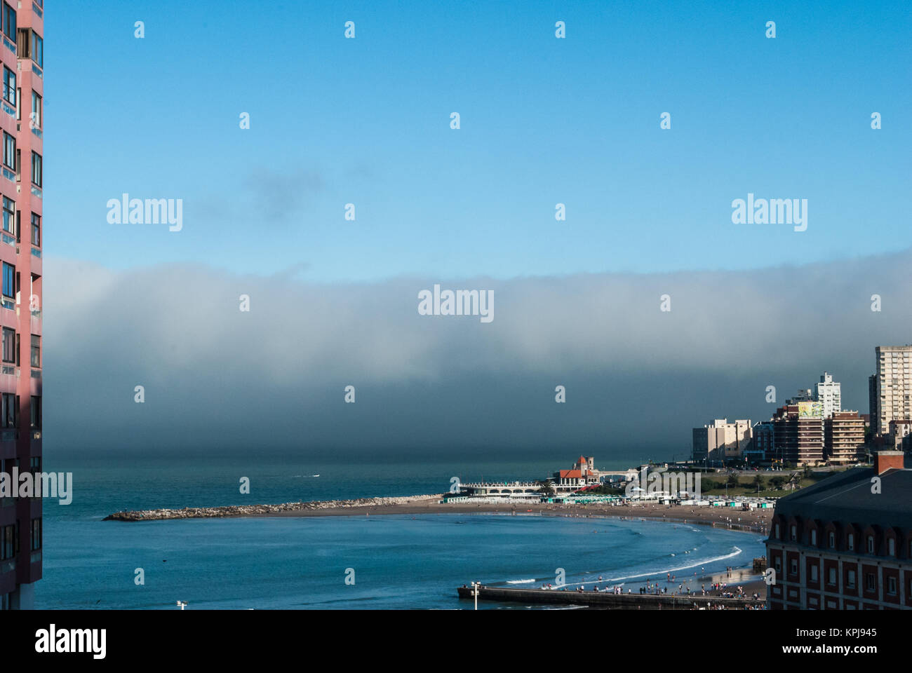 Mar del plata argentina beach hi-res stock photography and images - Alamy