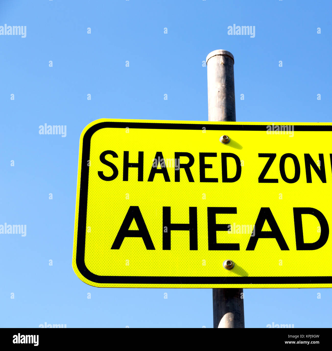 in australia the sign of shared zone ahead concept of safety in the ...