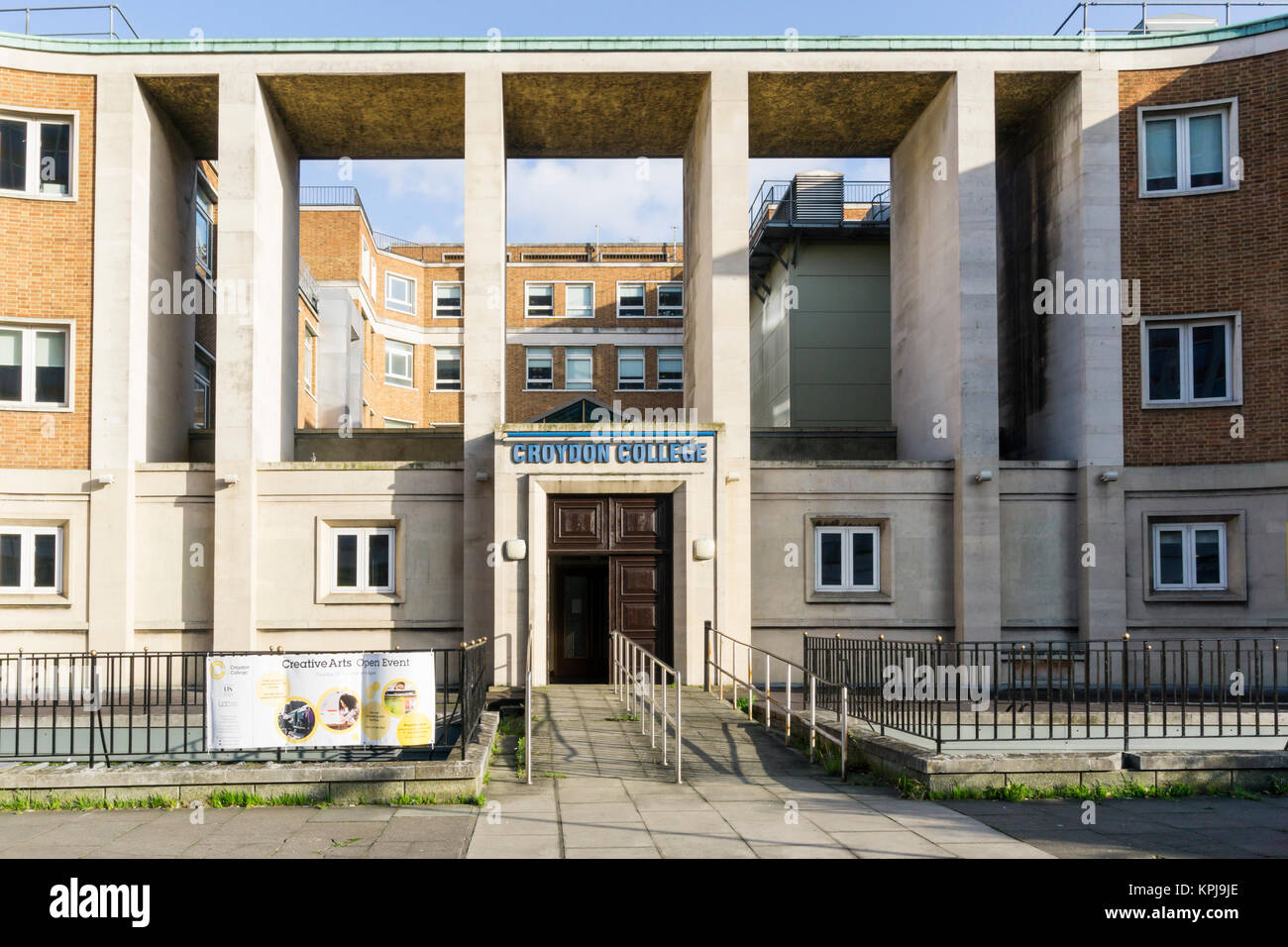 Croydon College comprises a Further Education College, The Croydon ...