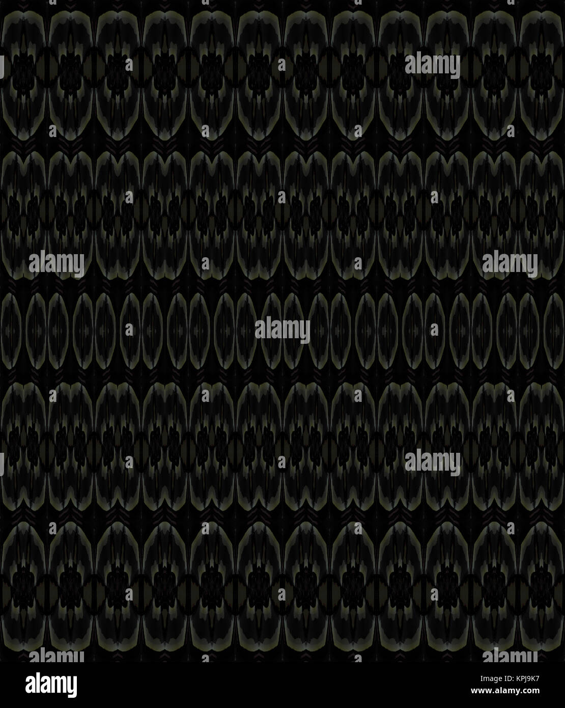 Abstract geometric seamless background. Dark ellipses pattern in a row ...