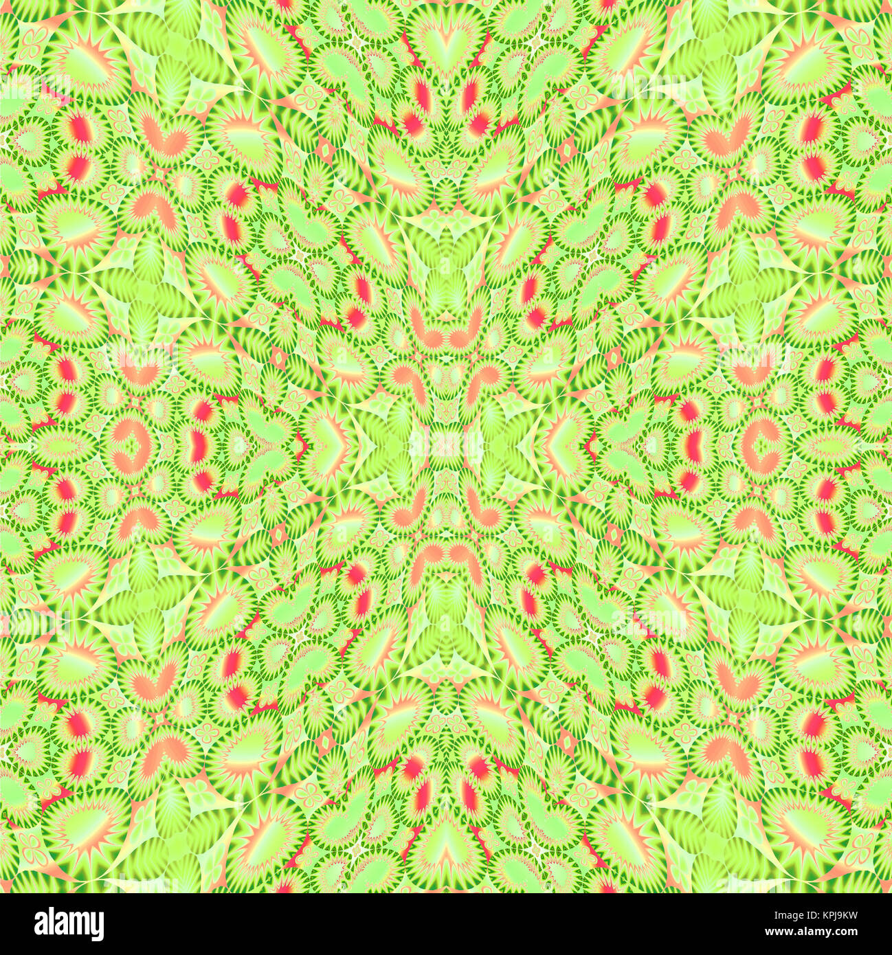 Abstract geometric seamless background. Delicate and ornate ellipses ...