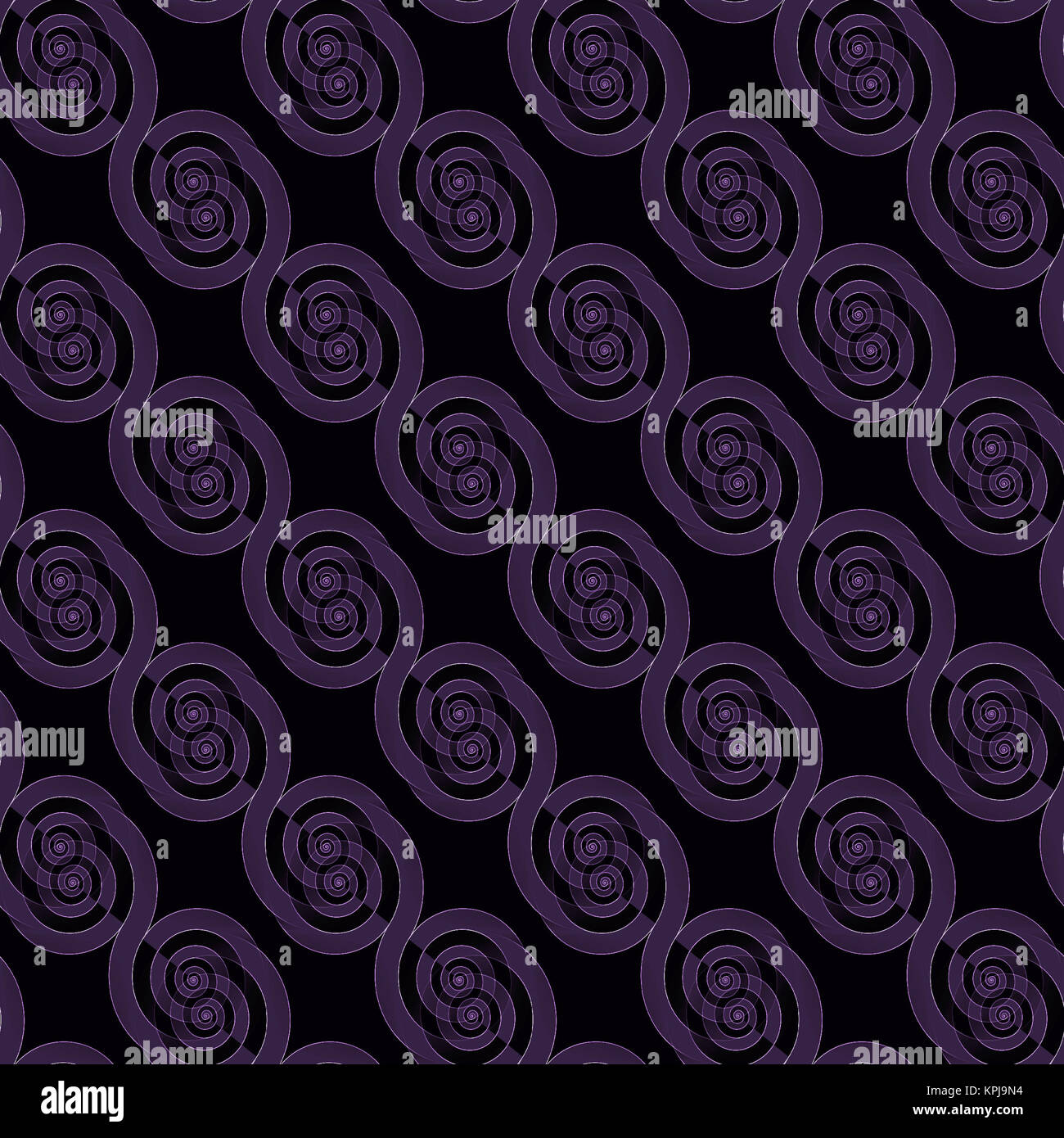 Dark purple spiral hi-res stock photography and images - Alamy