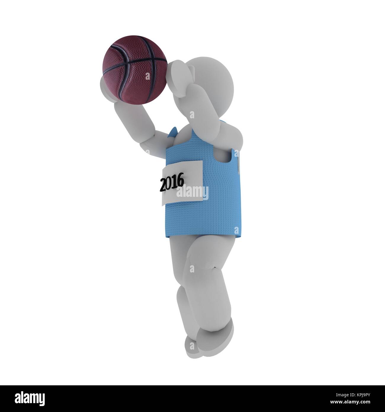 Basketball player, 3d Stock Photo - Alamy