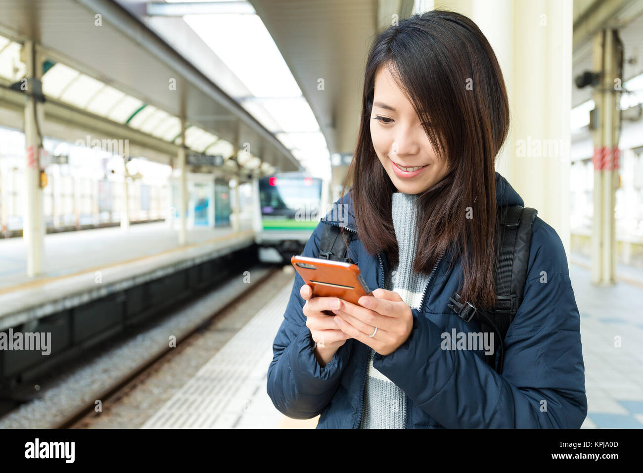 China girl tourist train hi-res stock photography and images - Alamy