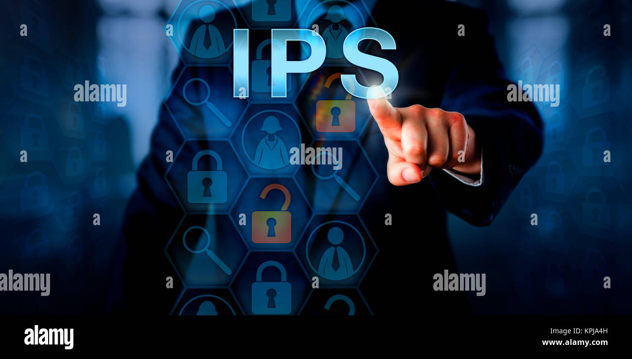 Intrusion detection systems hi-res stock photography and images - Alamy