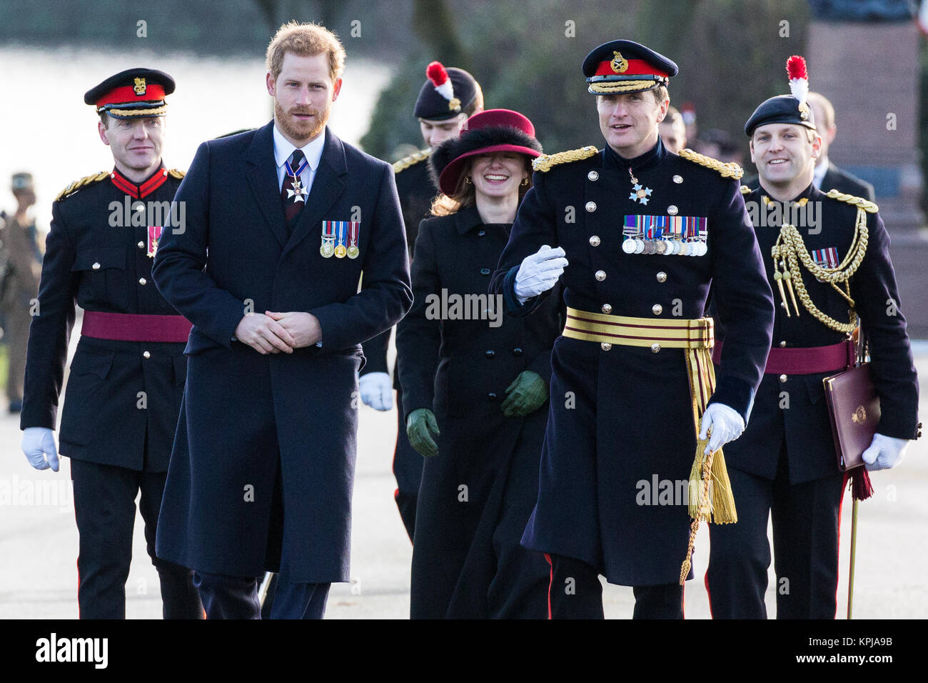 Sandhurst passing out parade hi-res stock photography and images - Alamy