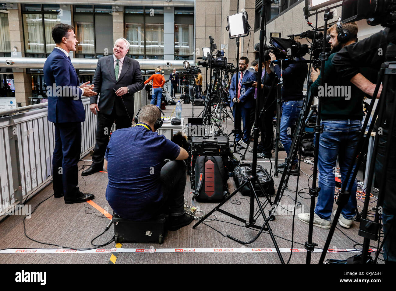 Belgium eu press hi-res stock photography and images - Alamy