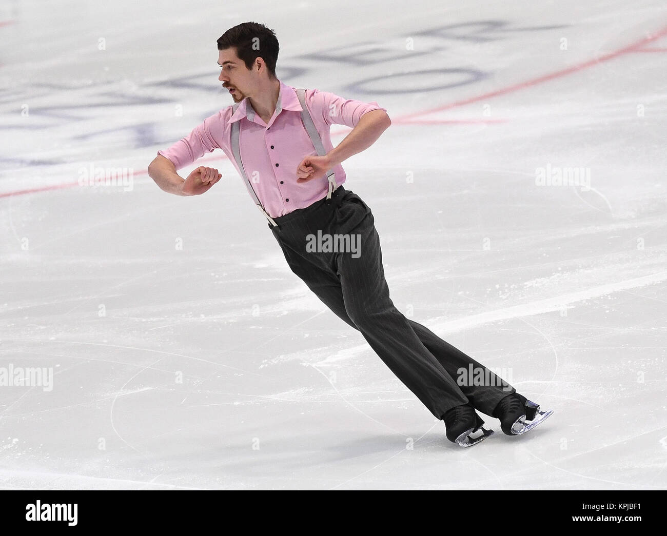 Frankfurt am Main, Germany. 15th Dec, 2017. Paul Fentz in action during ...