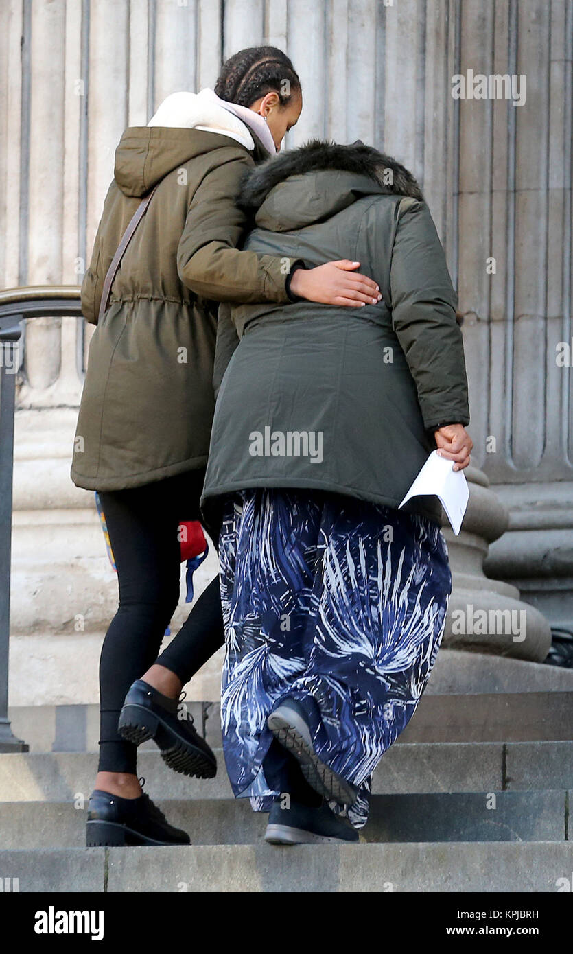 London, UK. 14th Dec, 2017. Grenfell Tower Memorial Service. Grenfell ...