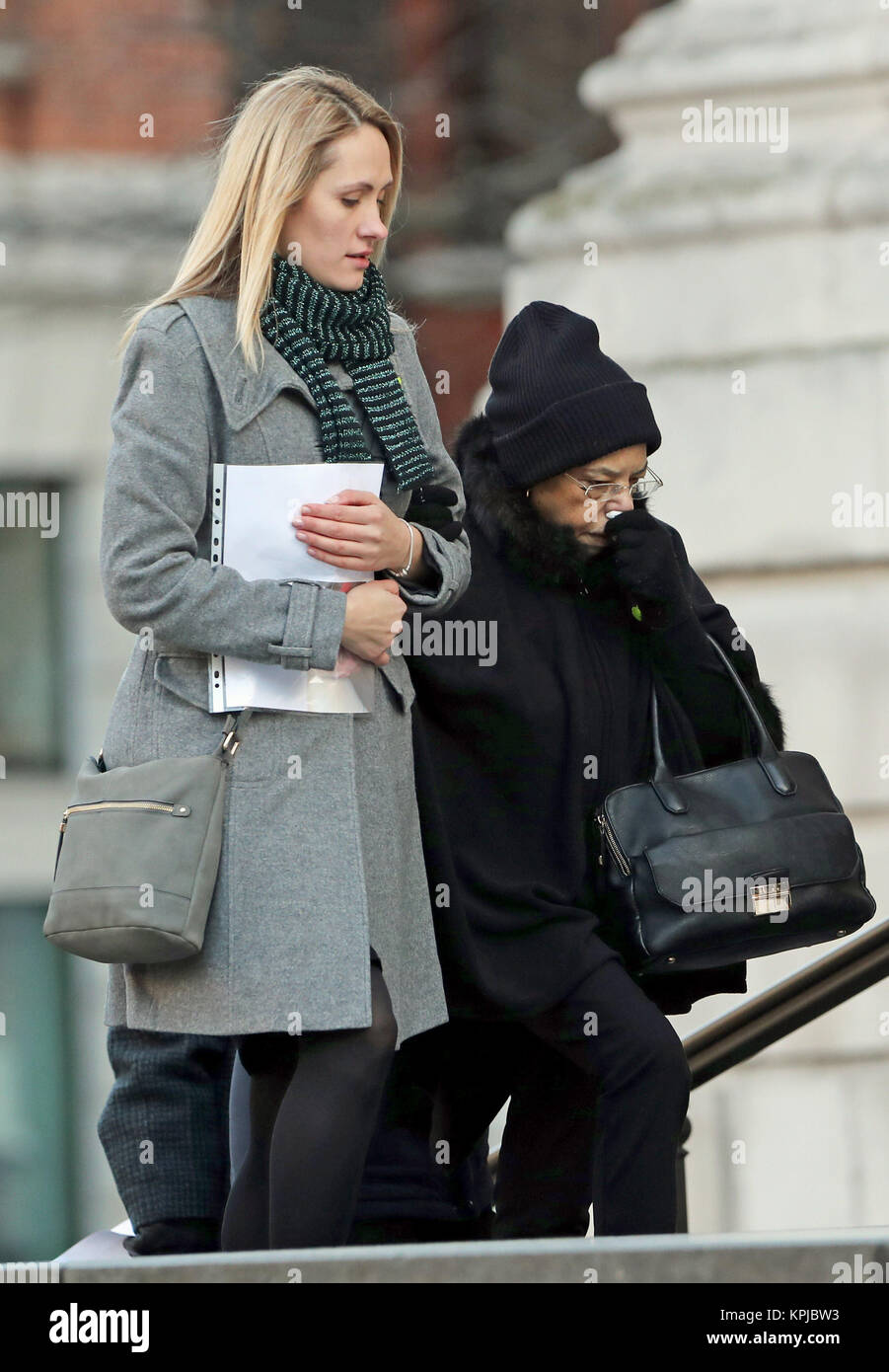 London, UK. 14th Dec, 2017. Grenfell Tower Memorial Service. Grenfell ...