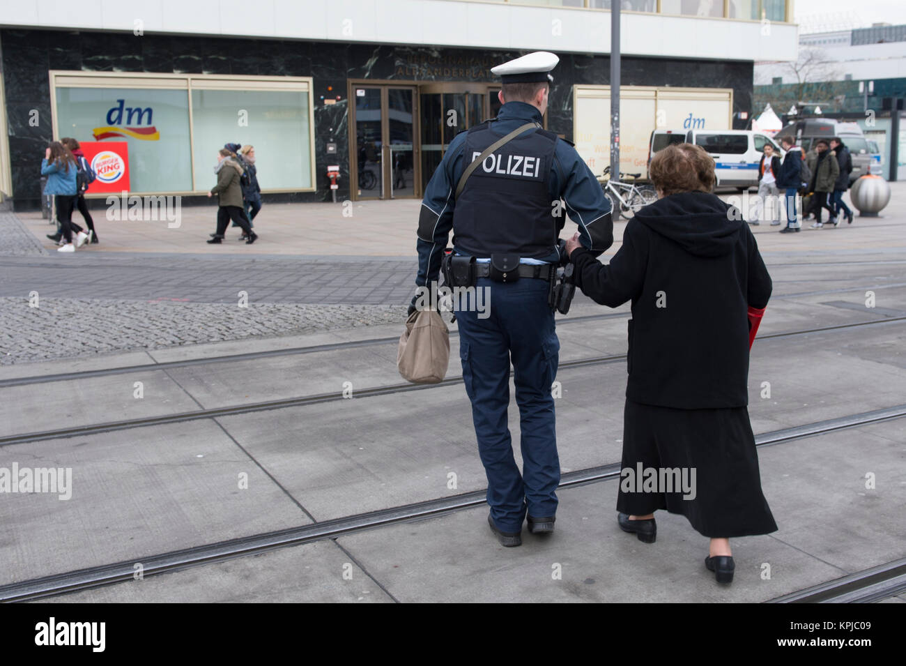 Police Helping Citizens
