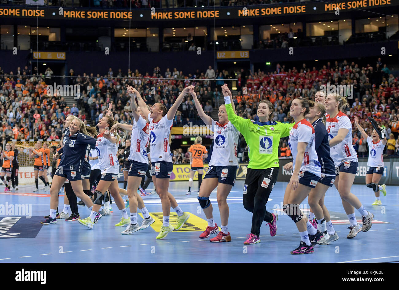 Norwegian women's handball team hi-res stock photography and images - Alamy