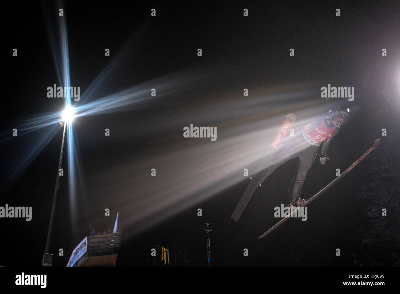Hinterzarten, Germany. 23rd Dec, 2016. Ursa Bogataj from Slovenia ...