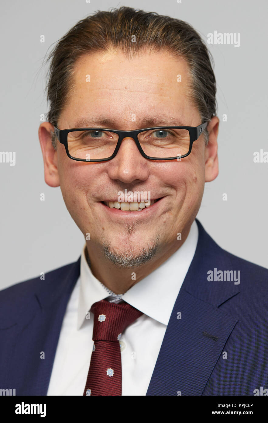 Hamburg, Germany. 14th Dec, 2017. Remi Eriksen, managing director and ...