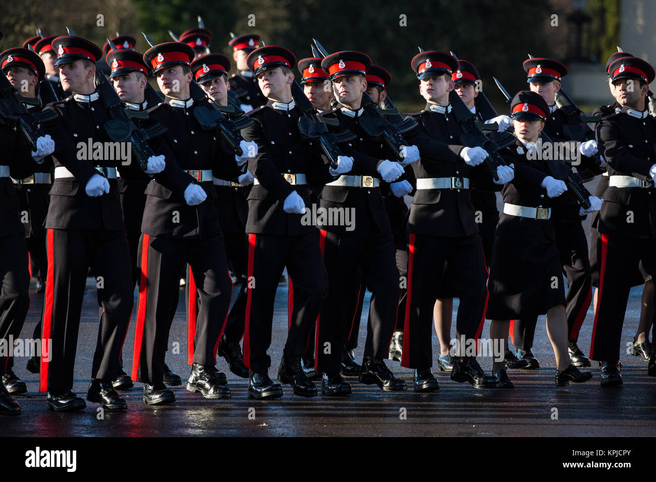 Sandhurst passing out parade hi-res stock photography and images - Alamy