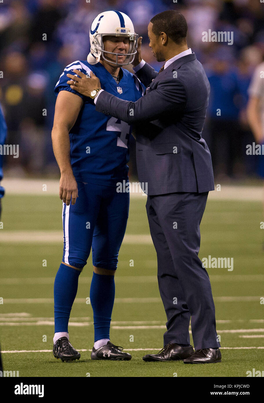 December 14, 2017: NBC television analyst Rodney Harrison and ...