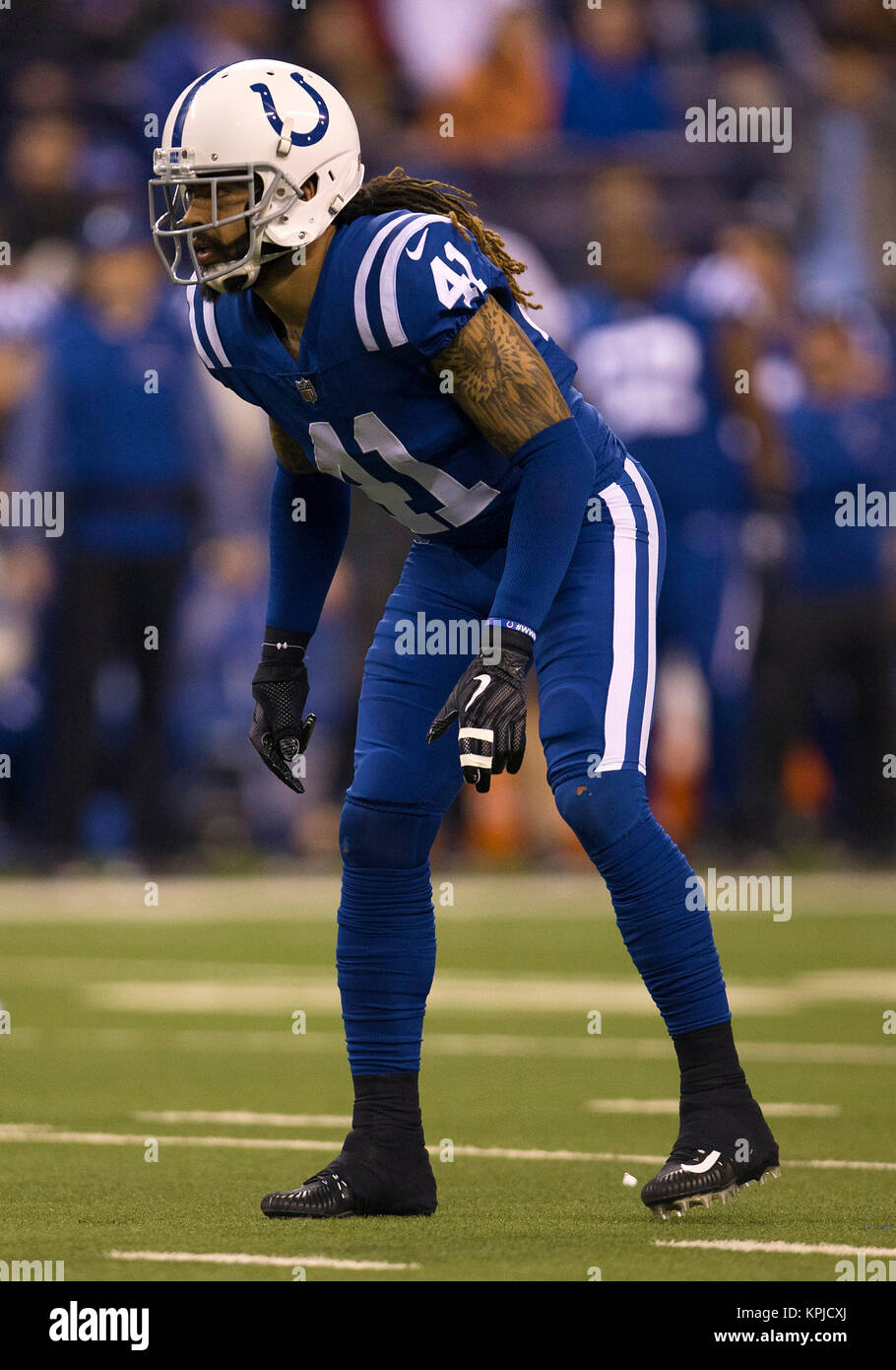 December 14, 2017: Indianapolis Colts safety Matthias Farley (41 ...
