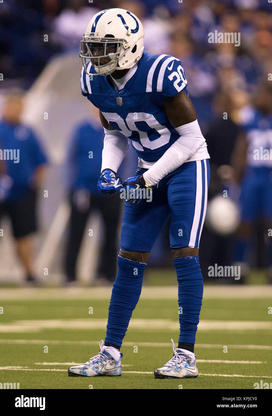 Indianapolis, Indiana, USA. 14th Dec, 2017. Indianapolis Colts safety ...
