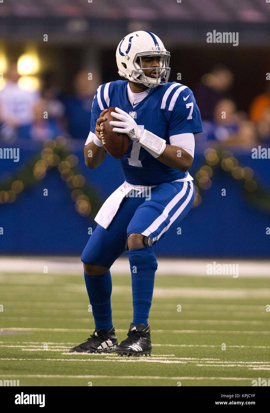Indianapolis, Indiana, USA. 14th Dec, 2017. Indianapolis Colts ...
