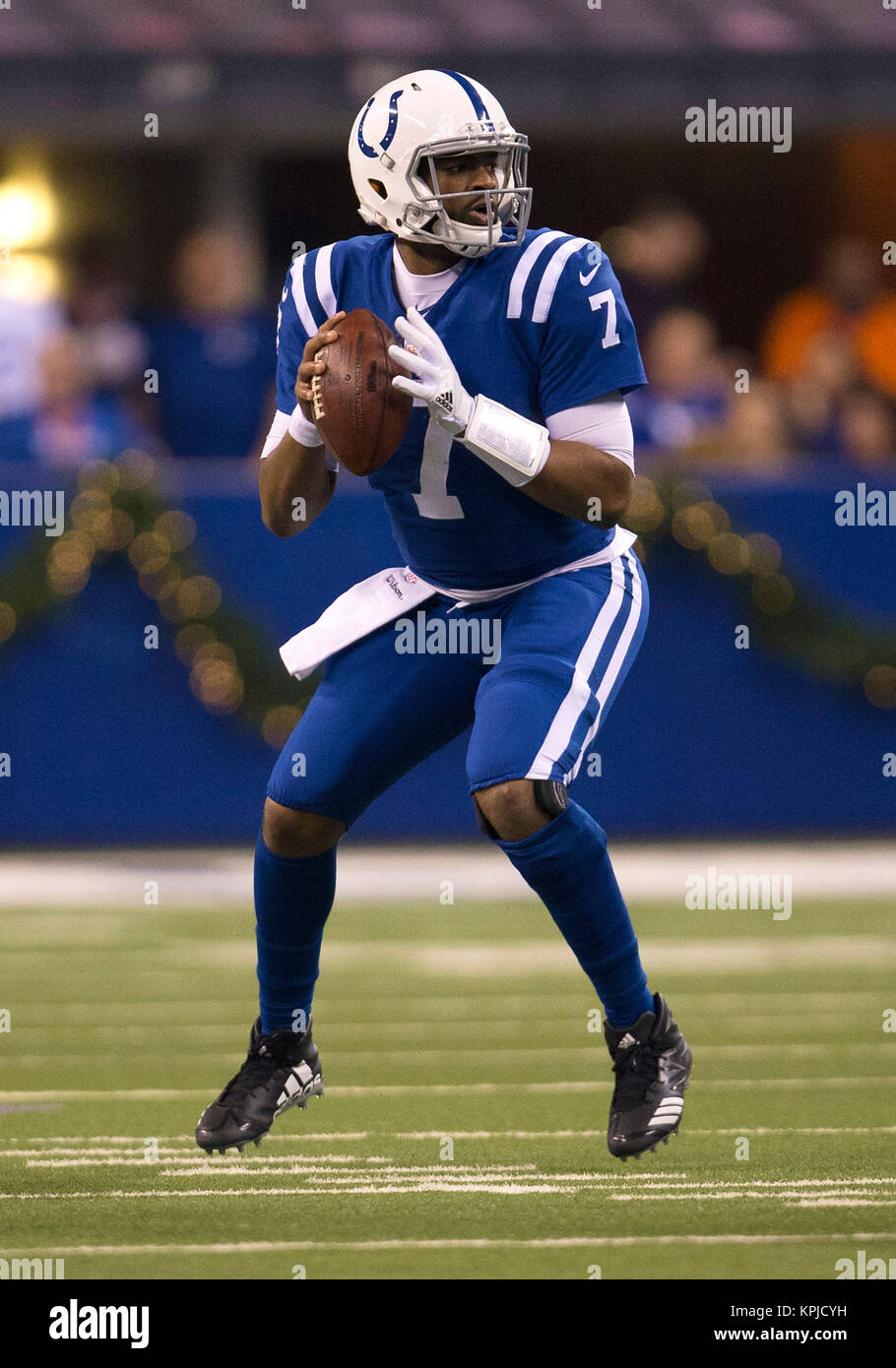 Indianapolis, Indiana, USA. 14th Dec, 2017. Indianapolis Colts ...