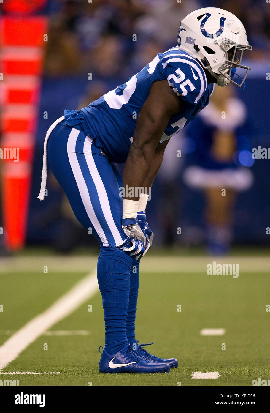 Indianapolis, Indiana, USA. 14th Dec, 2017. Indianapolis Colts running ...