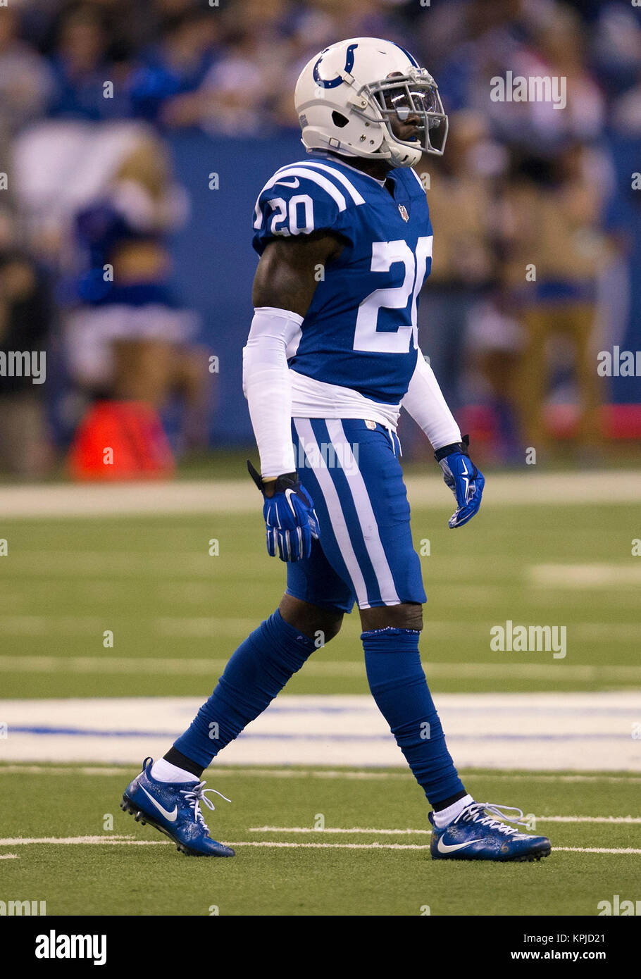 Indianapolis, Indiana, USA. 14th Dec, 2017. Indianapolis Colts safety ...
