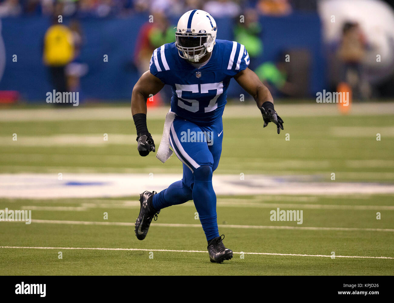 Indianapolis, Indiana, USA. 14th Dec, 2017. Indianapolis Colts ...